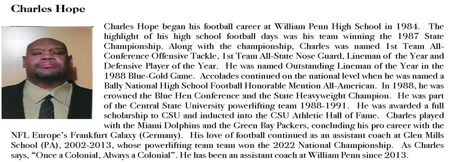 DAASHOF - Delaware Afro-American Hall of Fame, Inc. - Inductions: 2016 ...